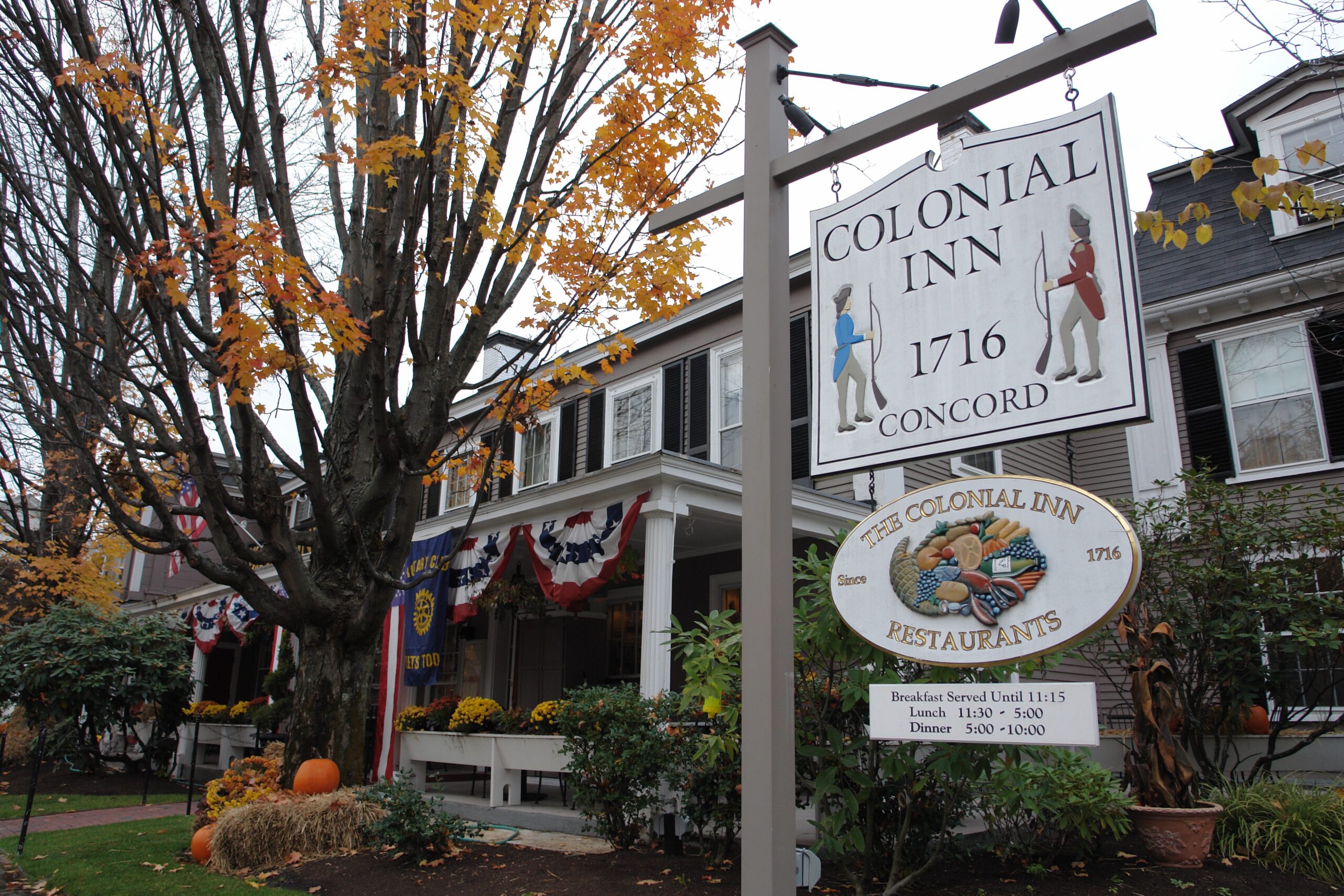 Concord's Colonial Inn and Restaurant - Hospitality Real Estate